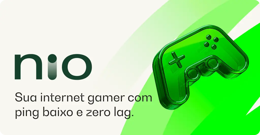 Internet Gamer: Ping Baixo e Wi-Fi 6 para Jogos Online - Nio Fibra
